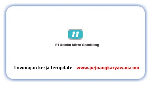 Lowongan Kerja Terbaru PT Aneka Mitra Gemilang - Pejuang Karyawan